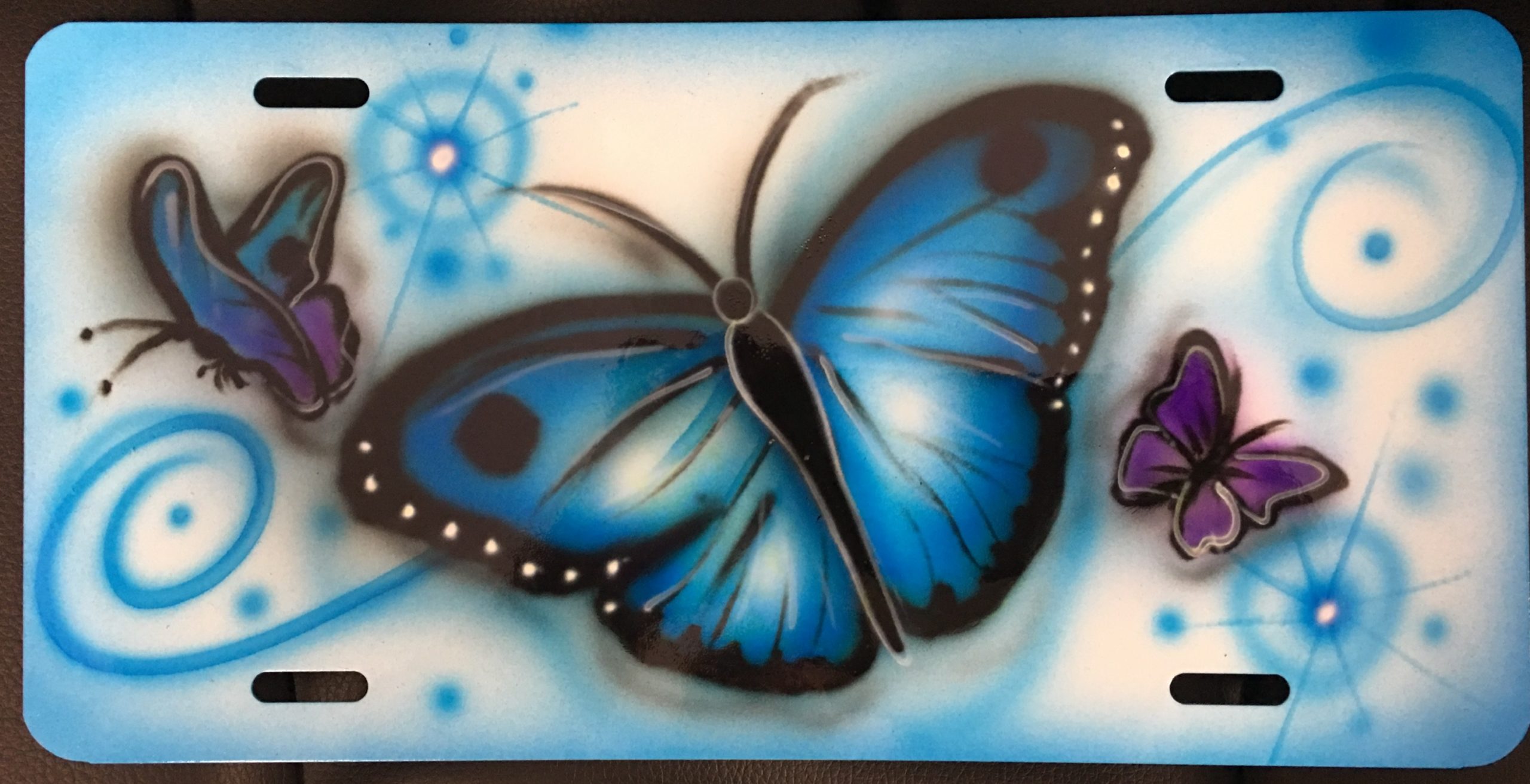 Airbrushed License Plates | Special Tees Inc.