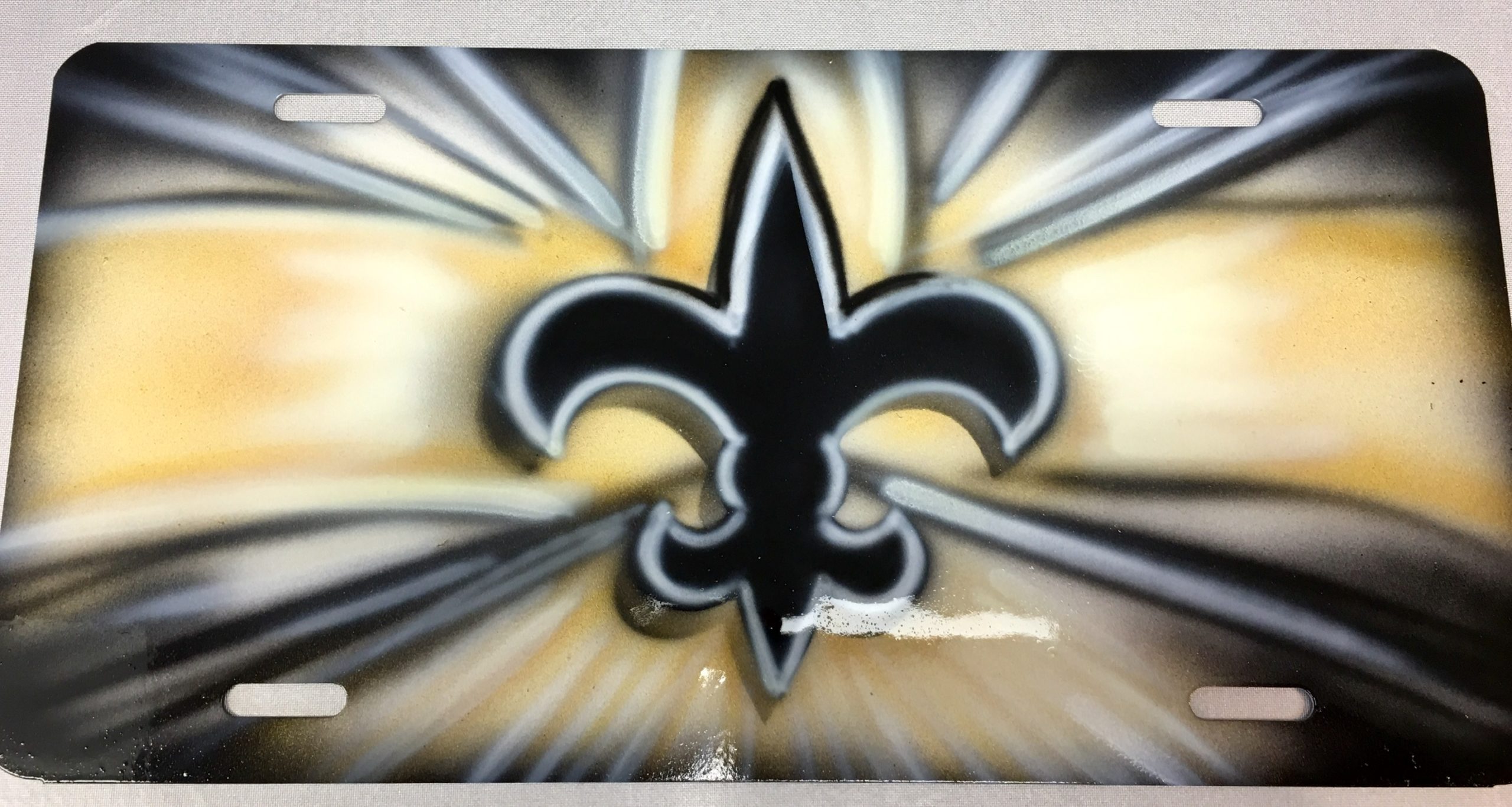 Airbrushed License Plates | Special Tees Inc.